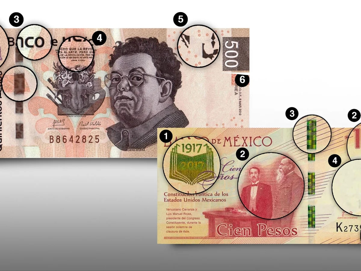 Descubre cómo detectar billetes de 500 falsos en segundos Descubre cómo detectar billetes de 500 falsos en segundos