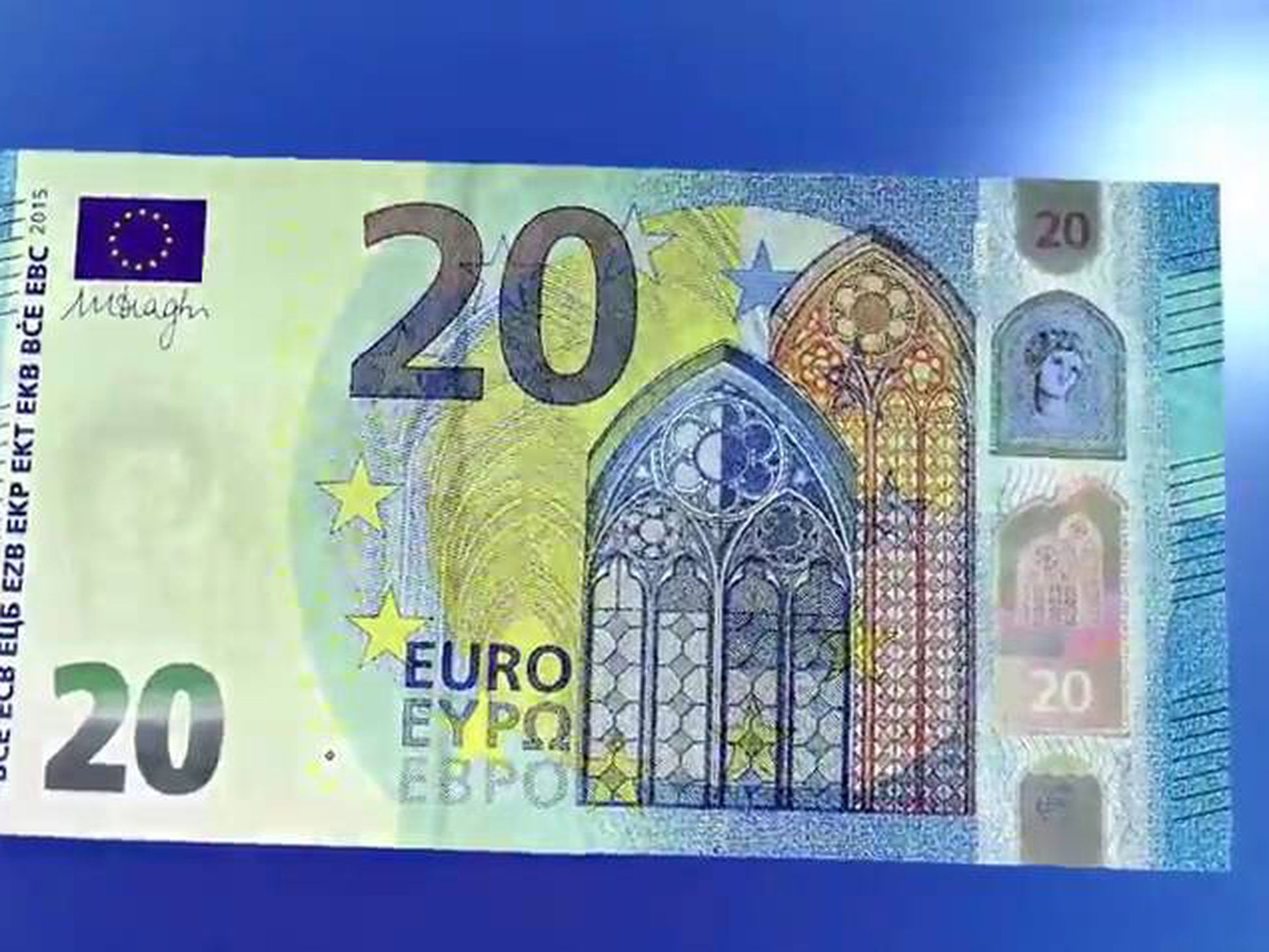 Descubre la diferencia entre el billete de 20 euros antiguo y nuevo Descubre la diferencia entre el billete de 20 euros antiguo y nuevo