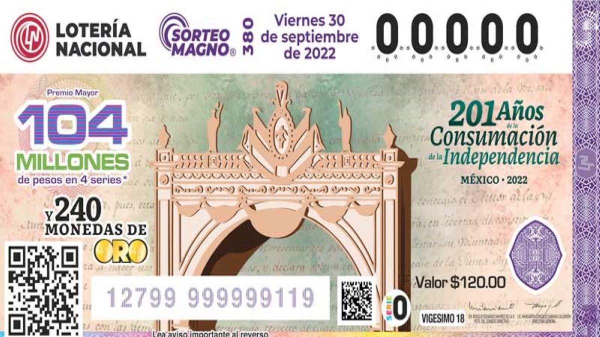 Descubre las partes clave del billete de lotería nacional mexicana Descubre las partes clave del billete de lotería nacional mexicana